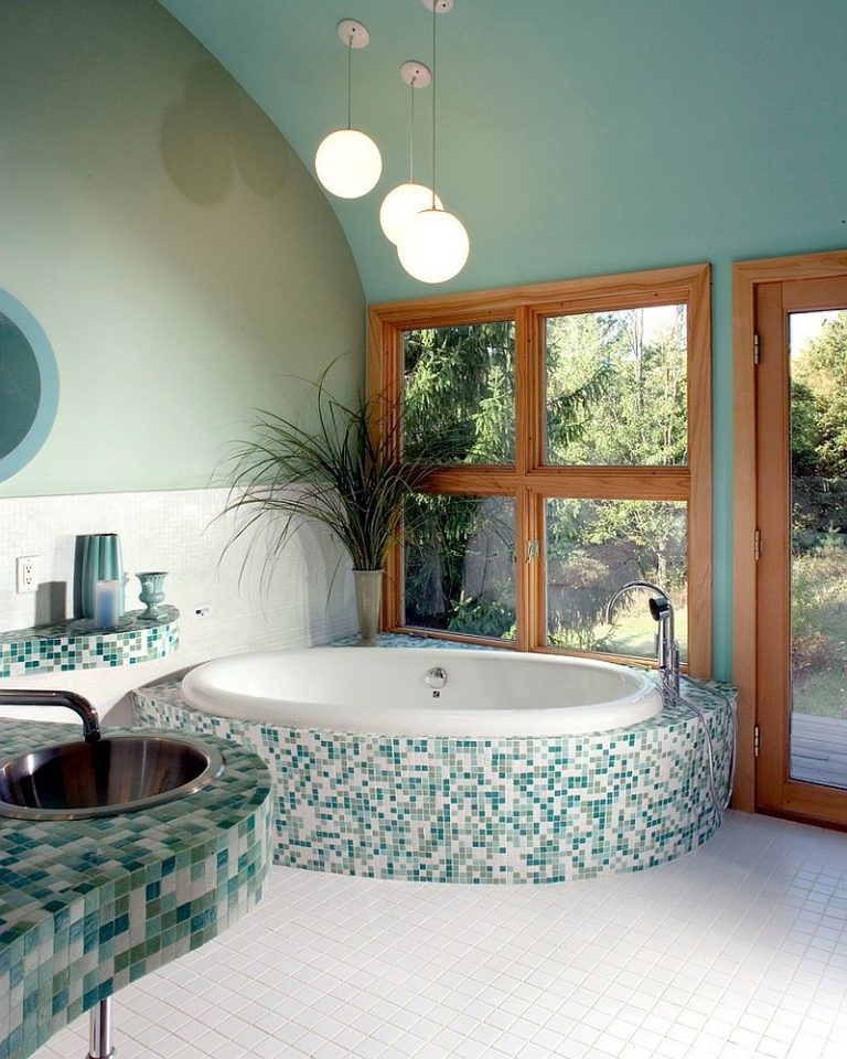30 Magnificent Green Bathroom Designs (Look Vibrant and Fresh) – The Nate Show