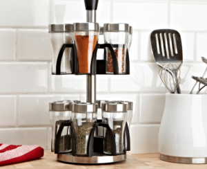 25 Coolest Spice Rack Ideas for Minimalist Kitchen