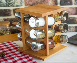 25 Coolest Spice Rack Ideas for Minimalist Kitchen