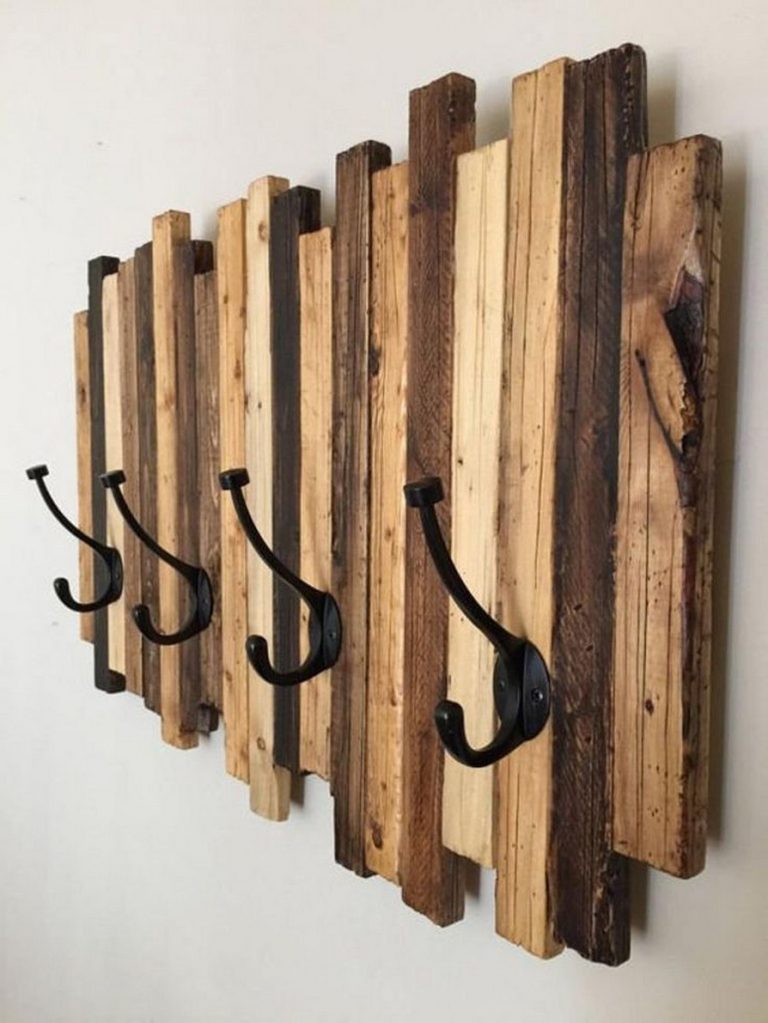 25++ Simple and Easy DIY Hat Rack Inspiration