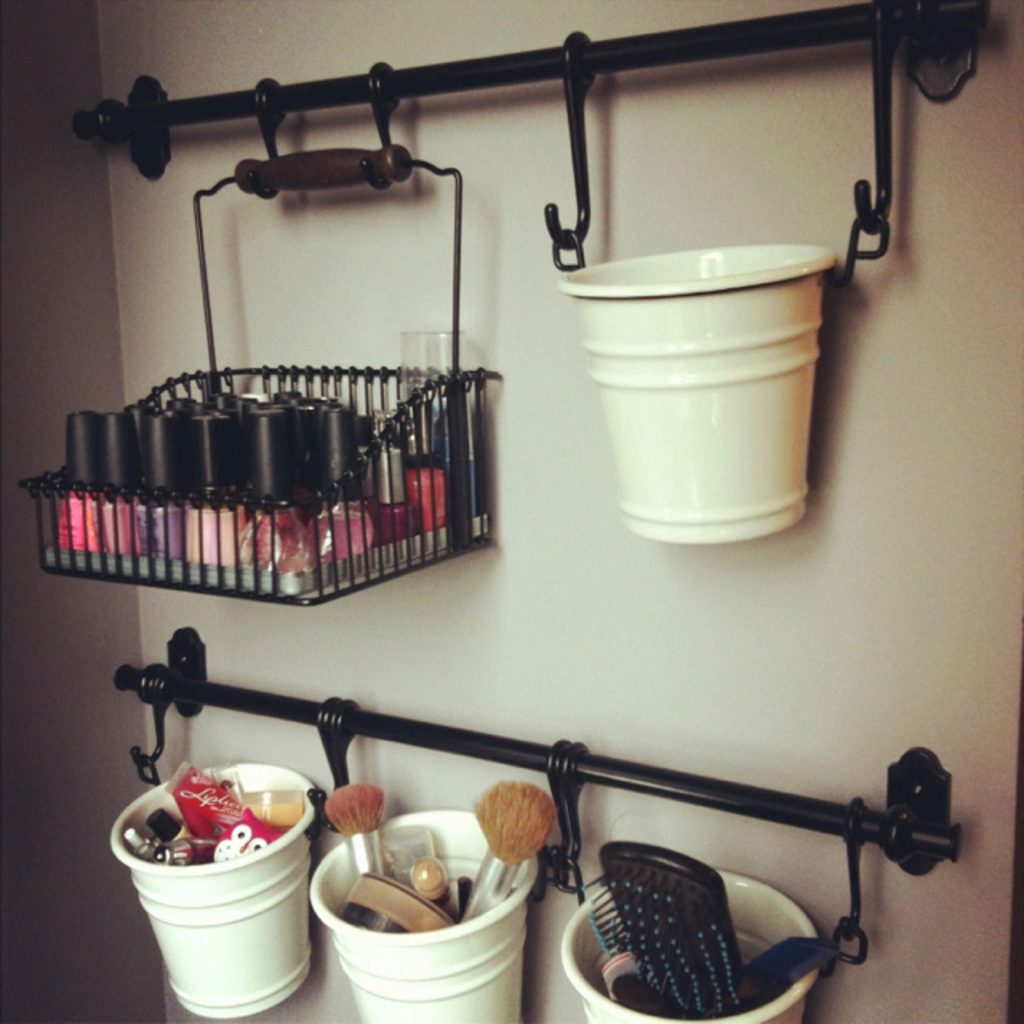 27++ Unique Makeup Storage Ideas for You (That Are So Easy You Can Make ...