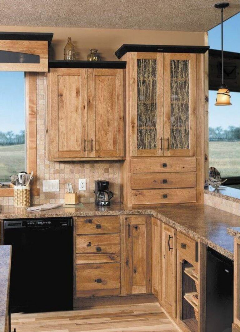 27 Gorgeous Rustic Kitchen Cabinets Ideas (You Should Not Miss This ...
