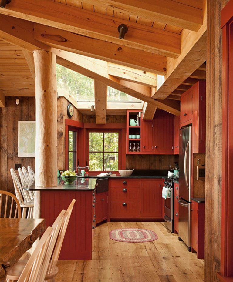 27 Gorgeous Rustic Kitchen Cabinets Ideas (You Should Not Miss This ...