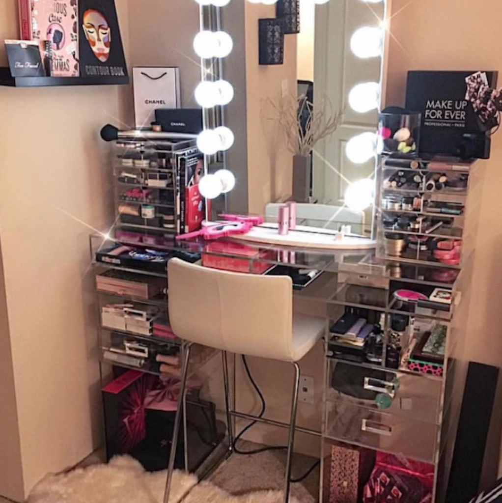 27++ Unique Makeup Storage Ideas for You (That Are So Easy You Can Make ...