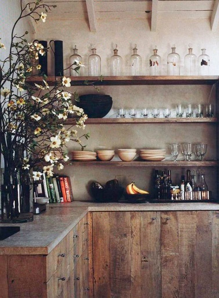 27 Gorgeous Rustic Kitchen Cabinets Ideas (You Should Not Miss This ...