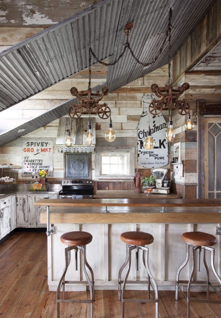 27 Gorgeous Rustic Kitchen Cabinets Ideas (You Should Not Miss This ...