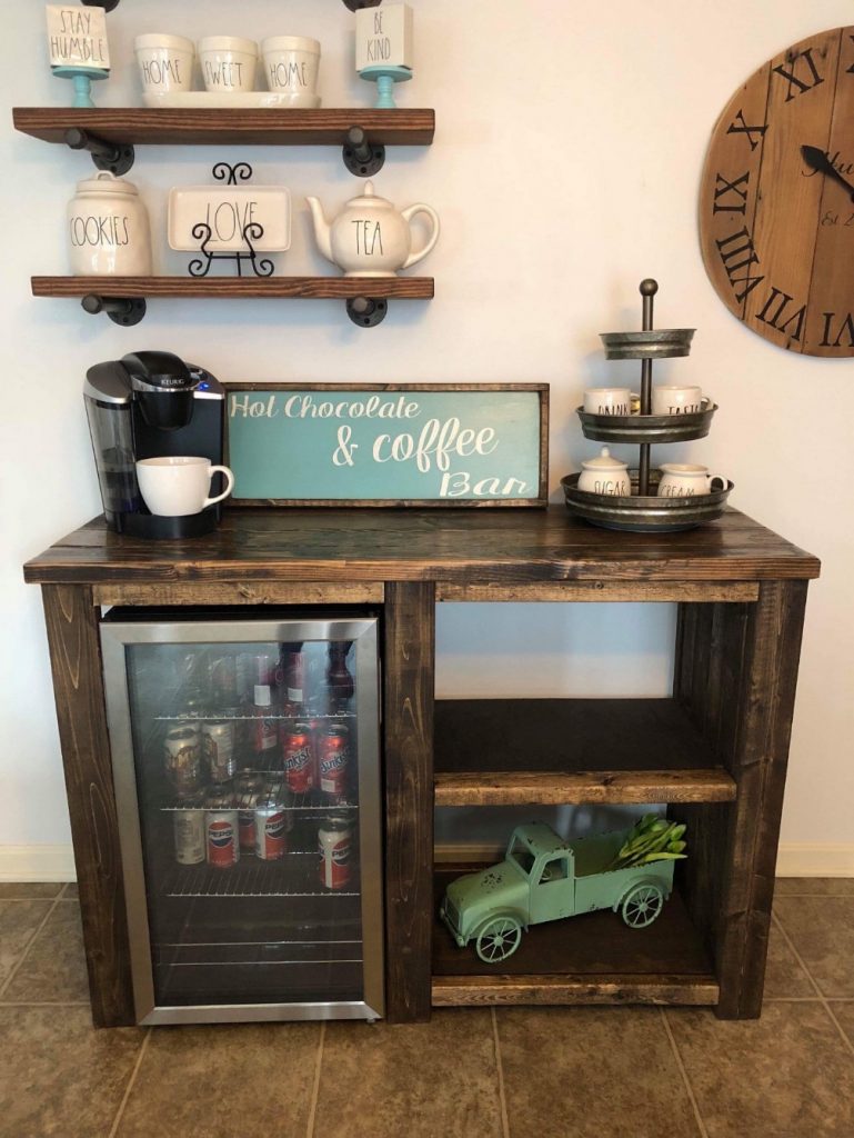 25++ Coolest Coffee Bar Ideas to Impress Your Friends (And Make Them ...