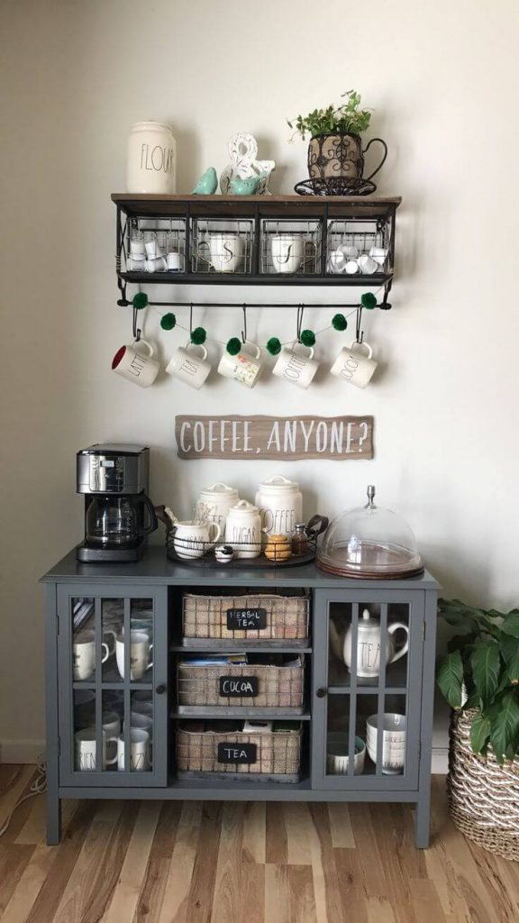 25++ Coolest Coffee Bar Ideas to Impress Your Friends (And Make Them ...