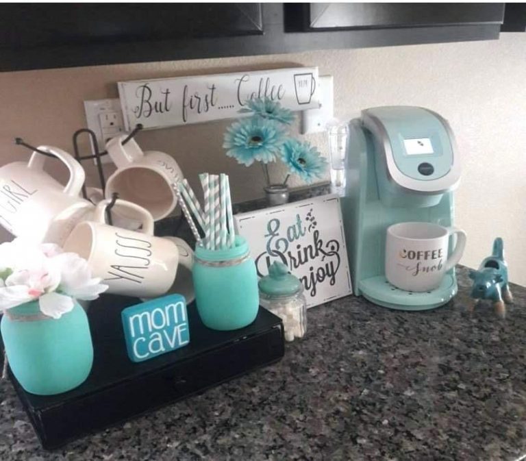 27 Adorable Coffee Station Ideas for Any Home Styles: Turn Your Home ...