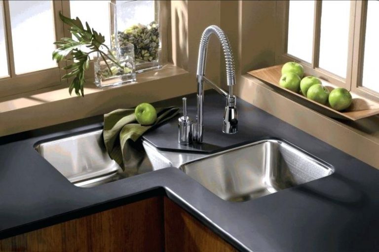 25++ Inspiring Corner Kitchen Sink to Have This Year