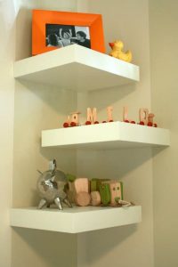 30 Lovable Corner Shelves Ideas (Useful to Organize Your Home) – The ...