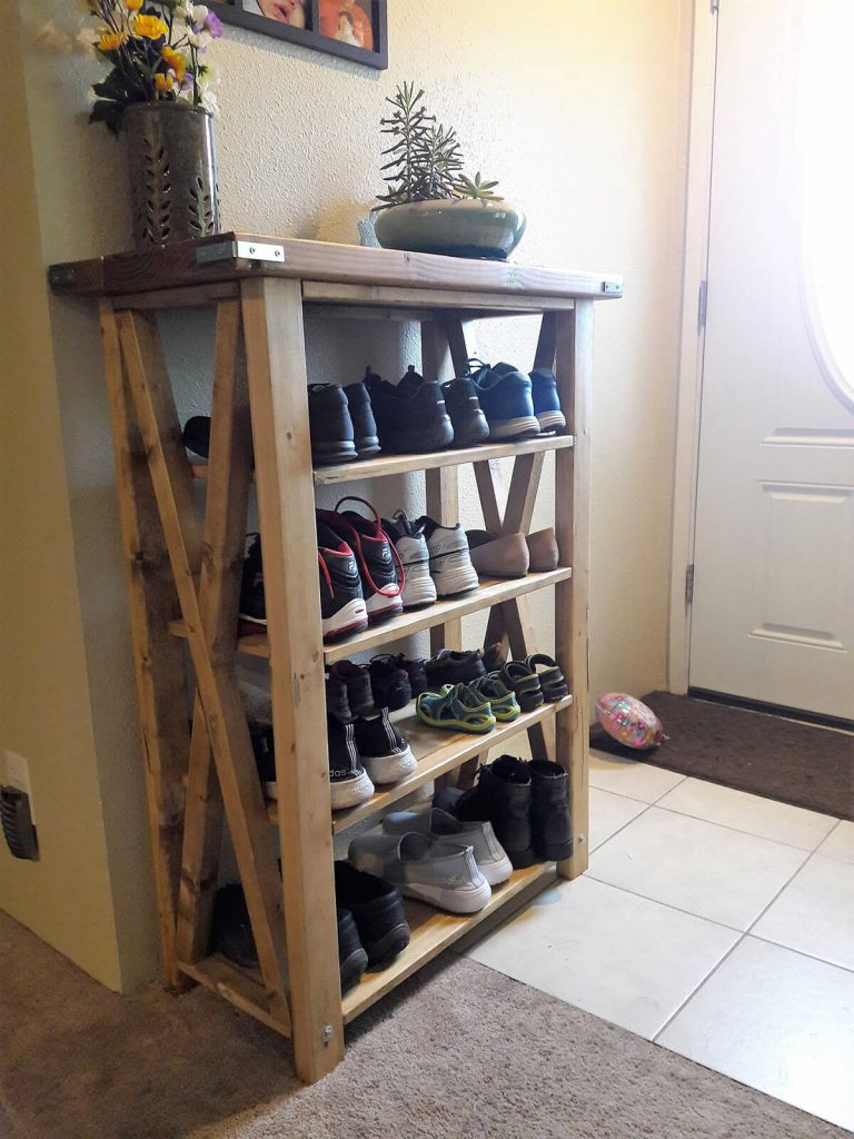 27 Incredible Entryway Shoe Storage Ideas You’ve Got to Consider: The ...