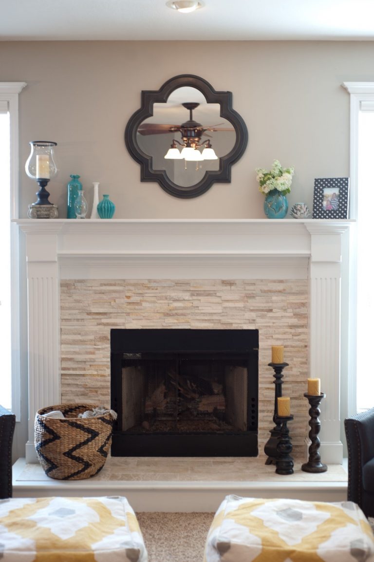 21++ Fireplace Tile Ideas You Shouldn’t Miss (or Your Friends Have Them ...