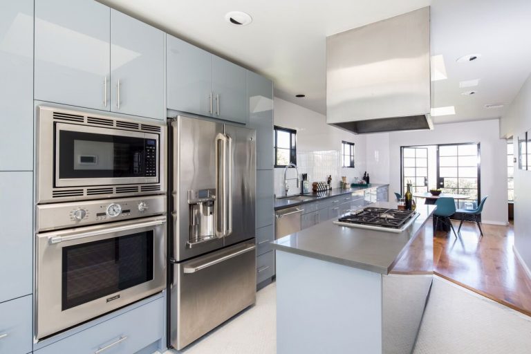 25++ Marvellous Gray Kitchen Cabinets for Any Kitchen Style: Suitable ...