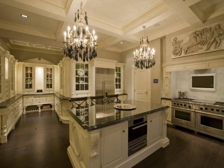 27 Grandeous Luxury Kitchen Ideas You’ve Got to Try: The Most Gorgeous ...