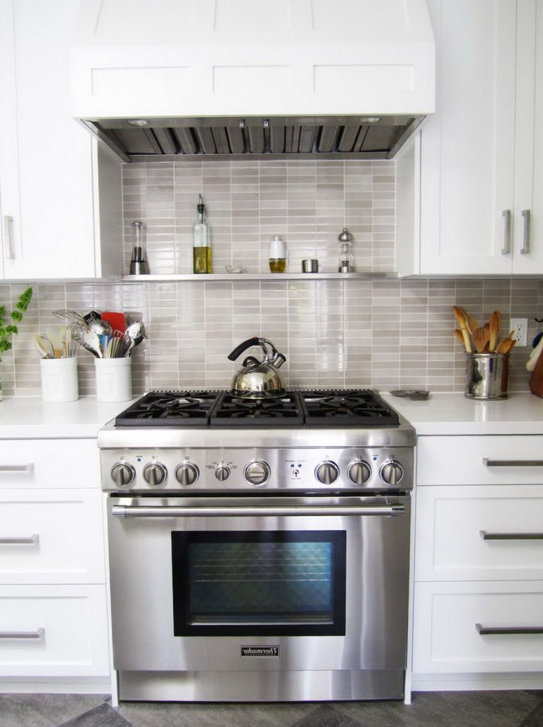 20 Beautiful Stainless Steel Backsplash for Your Kitchens