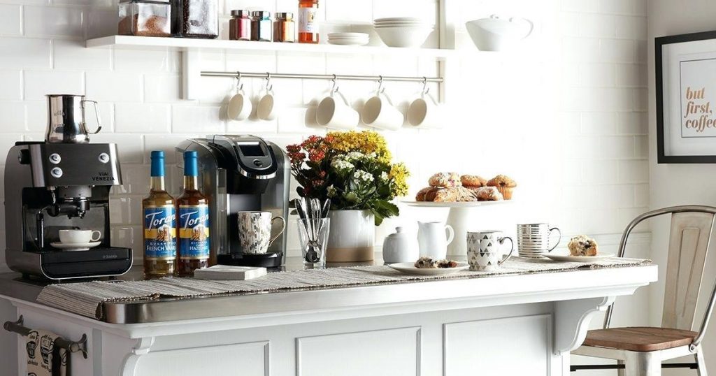 27 Adorable Coffee Station Ideas for Any Home Styles: Turn Your Home ...