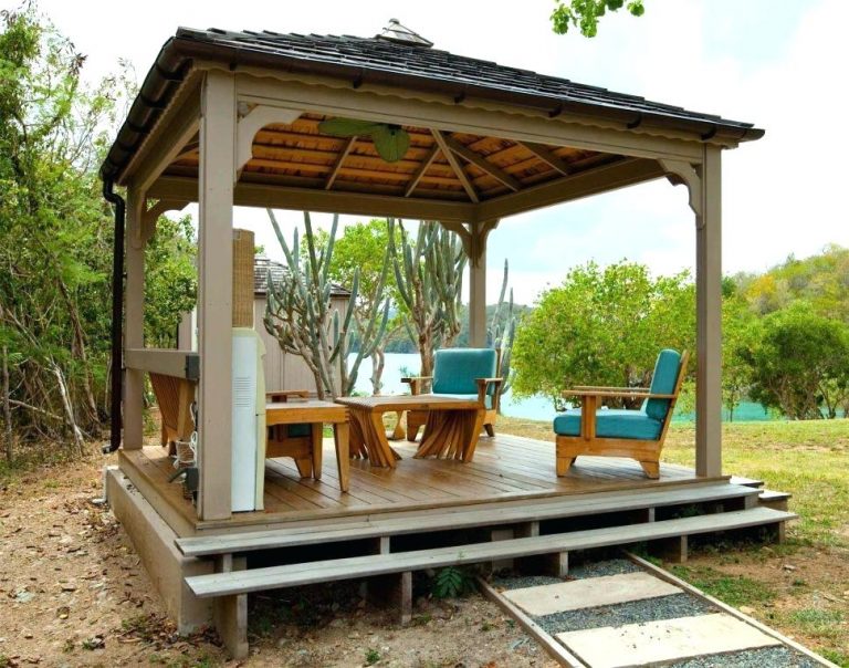 25++ Exceptional Gazebo Ideas for Your Garden (That Make Your Friend ...