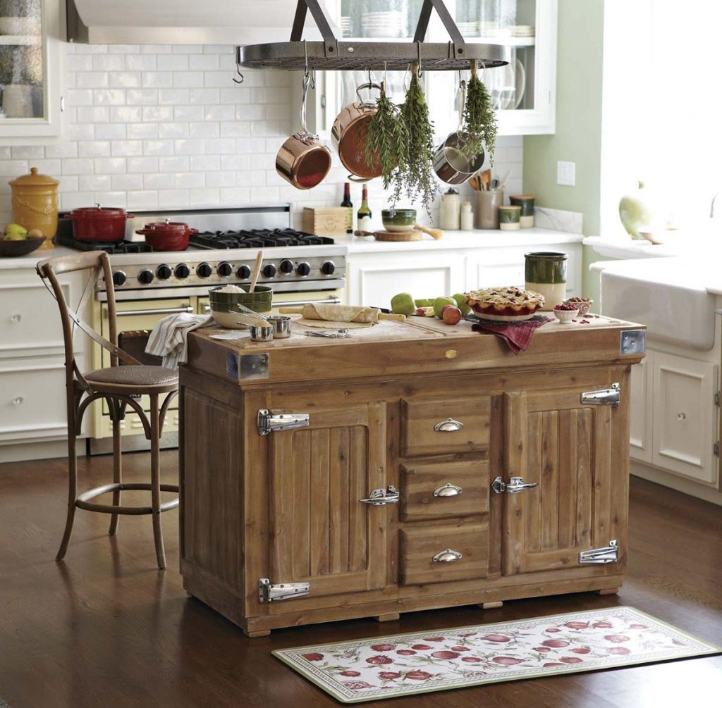 25++ Inspiring Rustic Kitchen Island – The Nate Show