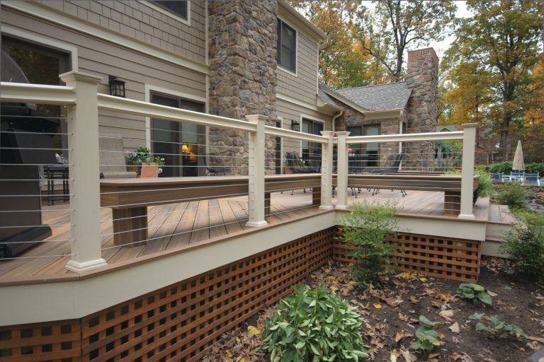 25++ Inspiring Deck Skirting Ideas to Try (And Turn Your Decks into the ...