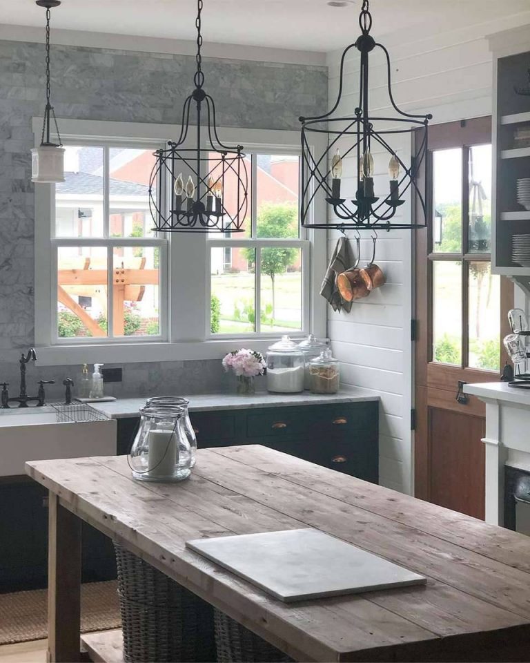 25++ Awesome Rustic Kitchen Island Ideas to Try This 2022