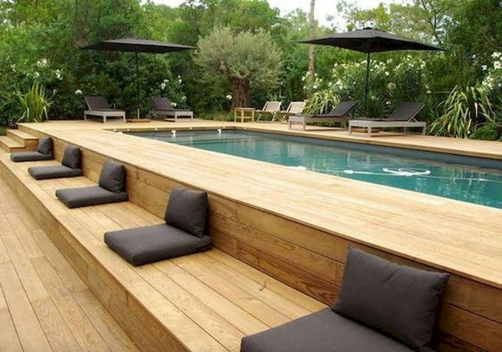 25++ Exceptional Pool Deck Ideas to Have this Summer