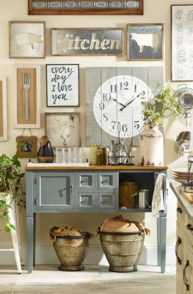 27++ Kitchen Wall Decor to Impress Your Friends (That You Need to Have ...