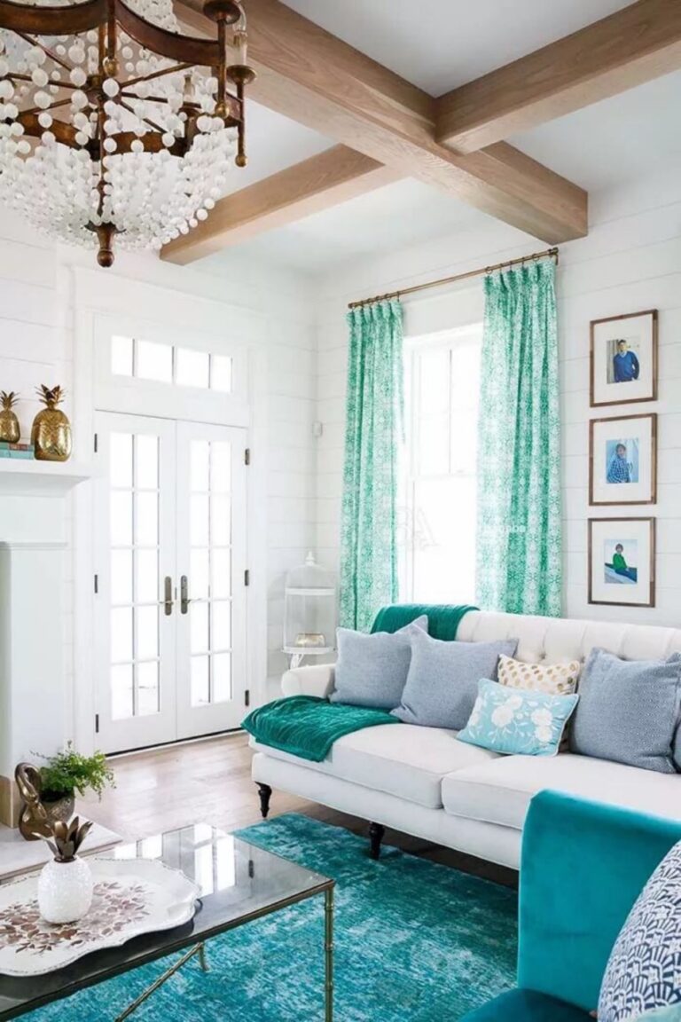 25+ Exceptional Teal Living Room Ideas for Your Dramatic Homes