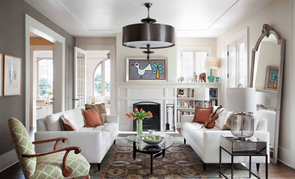 30 Exceptional Transitional Living Room Ideas to Complete Your Home ...